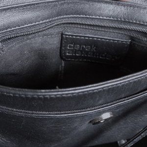 Derek Alexander | Bags | Derek Alexander Vintage Black Leather ...